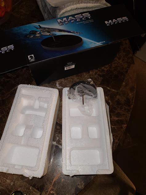 Finally Ordered My Normandy Modelreceived An Empty Box With Just The