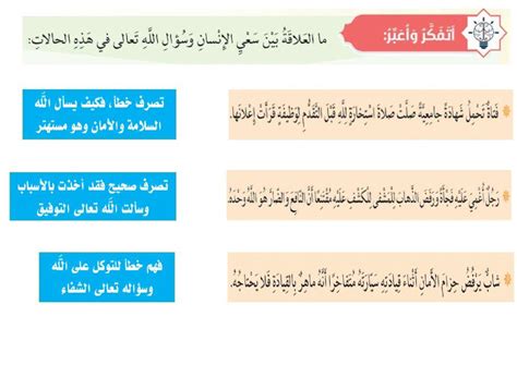 من وصايا الرسول Online Exercise For Live Worksheets