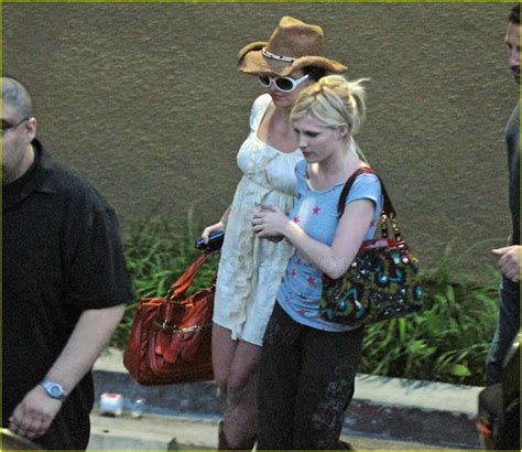 Britneys First Post Rehab Sighting Photo 2414428 Britney Spears
