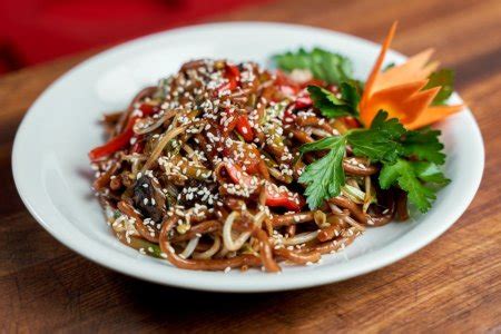 20 самых вкусных рецептов с лапшой соба
