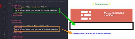 Boilerplate Component Showing Errors In Mjml App Issue Mjmlio