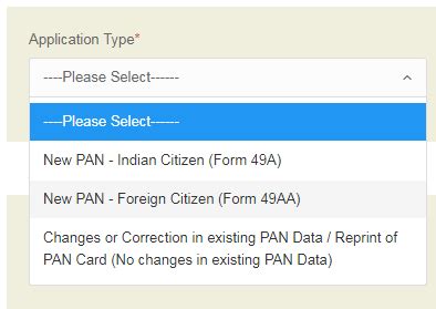 How To Apply For PAN Card Online New UTI NSDL Application Process