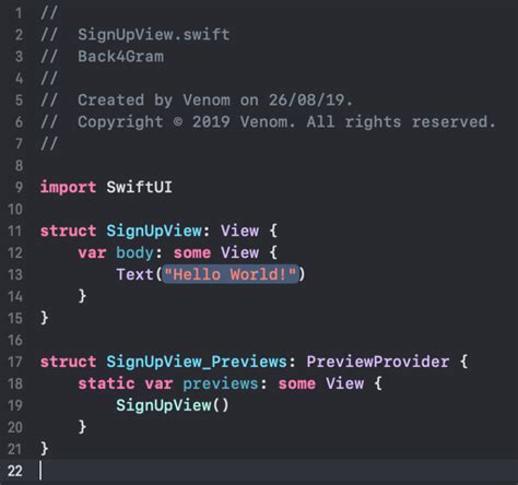 Instagram Clone Using Swiftui And Graphql