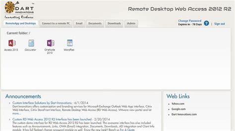 RD Web Customization Tool Windows Spiceworks Community