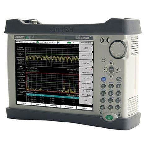 Anritsu S331e Sitemaster Handheld Cable And Antenna Analyzer