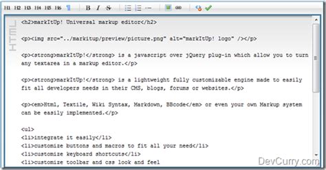 5 Online Rich Text Editors built using jQuery