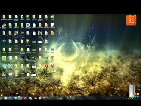How To Hide Show Your Desktop Icons With A Hotkey In Windows YouTube