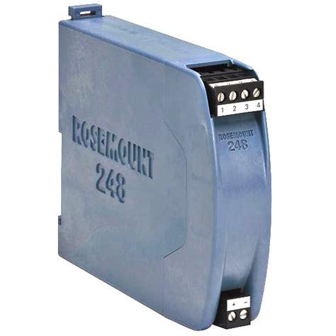 Rosemount 248r Rail Mount Transmitter