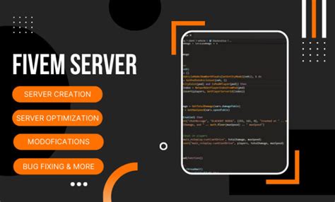 develop a fivem server for multiple frameworks by mehdi mmo fiverr