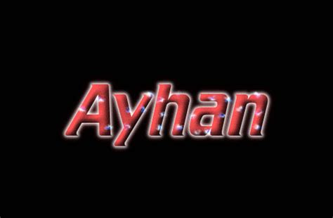 Ayhan Logo | Outil de conception de nom gratuit à partir de texte ...
