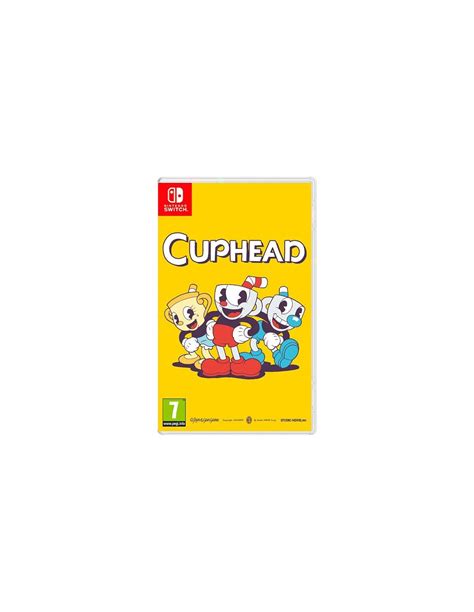 Cuphead Switch Tienda Online Videojuegos