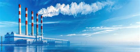 Waste To Energy Plant A Facility Converting Waste Into Energy With