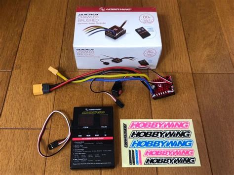 HOBBYWING QuicRUN WP CRAWLER Brushed ブラシモーター用ESC 1080 アンプ 売買されたオークション情報yahooの商品情報をアーカイブ公開