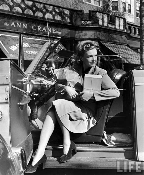 Girl And Car