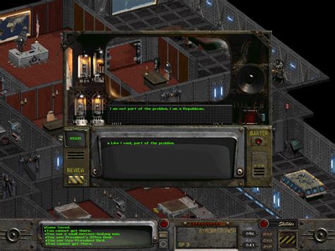 Fallout 2 Staying Politically Relevant To This Day R Classicfallout