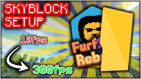 How To Download Skyblock Mods And Texturepack Tutorial Hypixel Skyblock Youtube