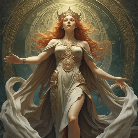 Female Figures In Celtic Mythology Mythology Worldwide