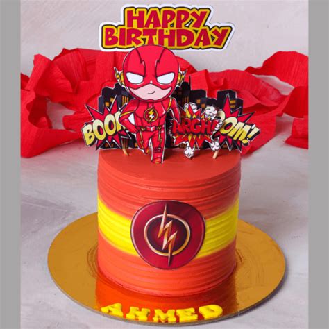 Flash Cake 04 Delightfully Zesty And Irresistible Isfahan