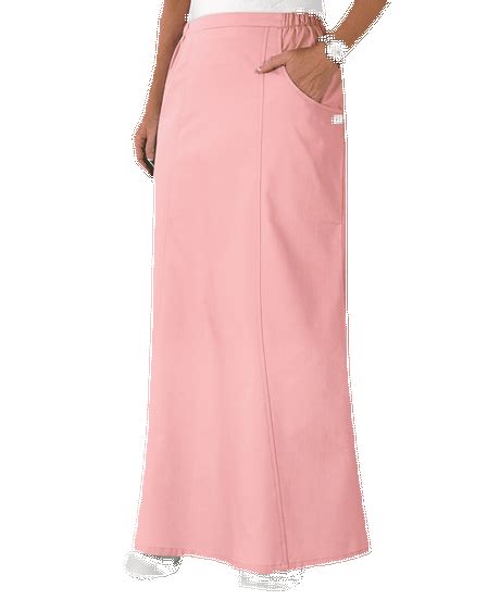 Long Scrub Skirts