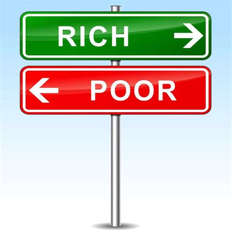Rich People Vs Poor People The Main Difference Alessandro Rocco