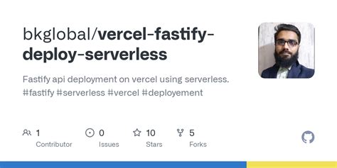 vercel fastify deploy serverless readme md at main · bkglobal vercel