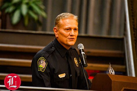 Photos Lagrange Police Chief Lou Dekmar Honored During Retirement