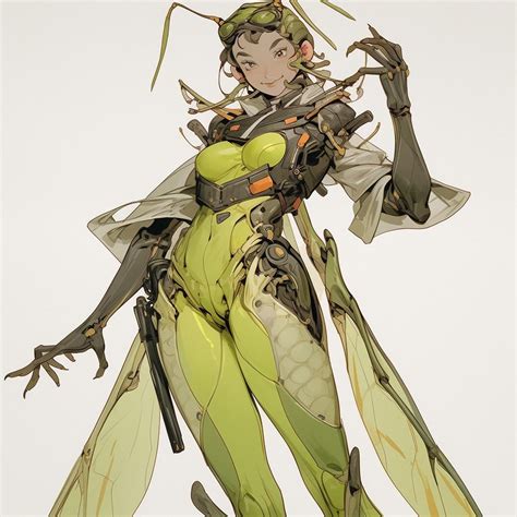 Bug Girls Mj Niji V5 Raiart