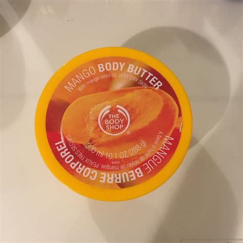 Thebodyshop Mango Body Butter Review Themischiefreviewer