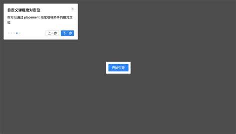 [rfc] New Component Tour 漫游式引导 · Ant Design Ant Design · Discussion 37712 · Github