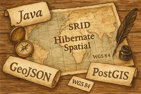 Как работать с геоданными в Java Geojson Jts Hibernate и Postgis It Блог Димы