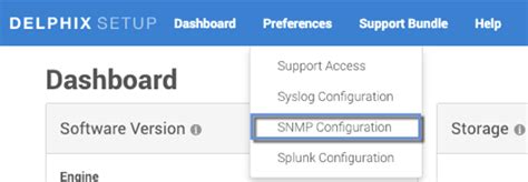 Configuring Snmp