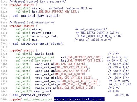 关于MTK平台SIM ME Lock的配置方案 hunterDing 博客园
