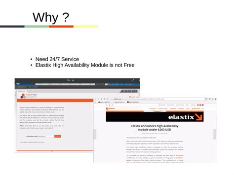 elastix4 0 high availability without elastixha module ppt