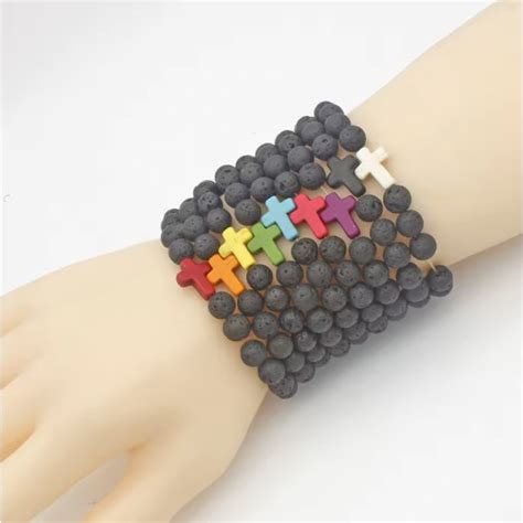 Lava Rock Bracelet Carlo Catholic Services Ltd