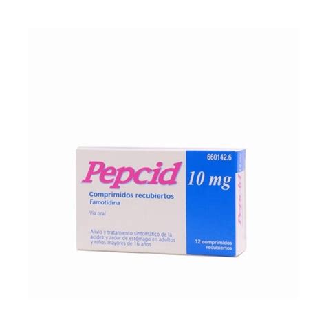 Pepcid 10mg 12 Comp Promofarma
