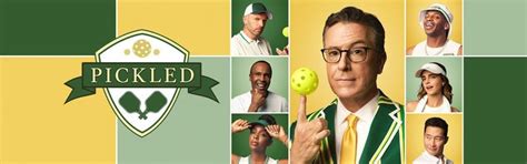 How To Watch ‘pickled Celebrity Pickleball Tournament Hosted By Stephen Colbert
