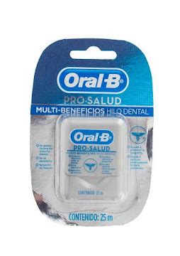 HILO DENTAL ORAL B PRO SALUD MULTIPLES BENEFICIOS X M