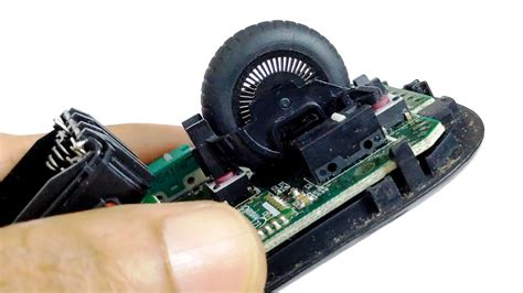 Logitech M510 Mouse Scroll Wheel Fix Disassembly YouTube
