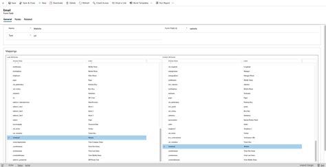 Create Clickdimensions Form Fields Clickdimensions Support