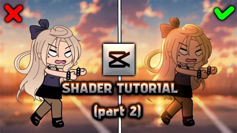 Shader Tutorial Part 2gacha Gachalifeedit Tutorial In 2025 Cute