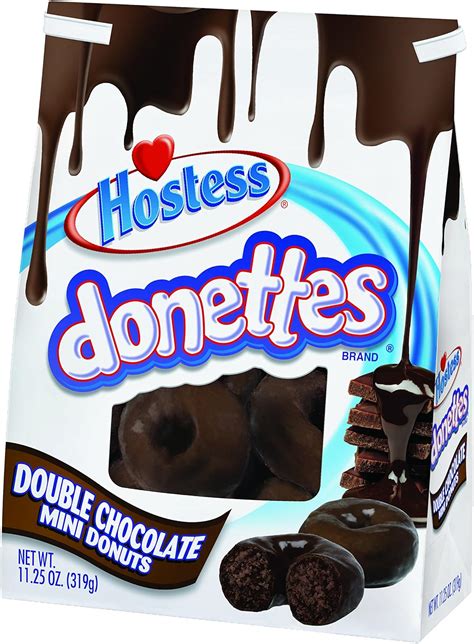 Mini Donas Esmeriladas Hostess Mx Alimentos Y Bebidas