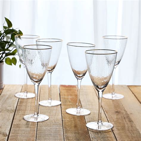 Castillo 6 Piece Glass Stemware Set 360 Ml