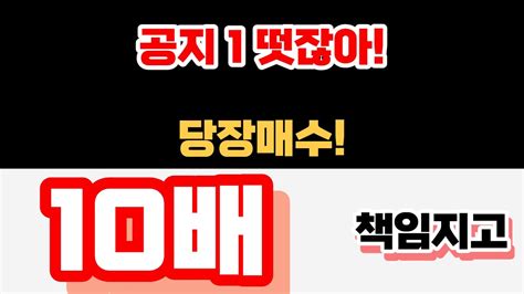 당장 이거 매수 하세요 10배책임노블엠앤비 이엠앤아이 뉴지랩파마 에스디생명공학 이딴거 물린분들 뭐해요