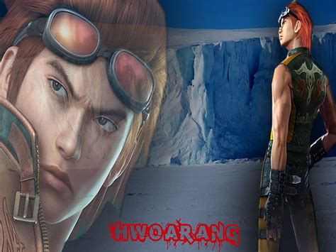 Ice Ice Place Hwoarang Video Games Tekken HD Art People Ice Tekken