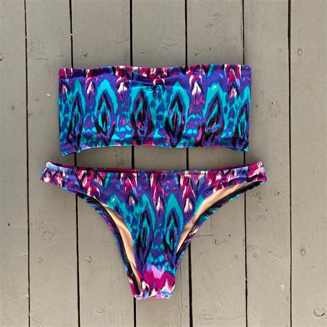 Blue Print Classic Bikini Bottom Jillesbikinis