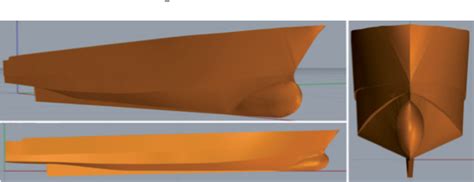 Figure 3 From Numerical Hull Resistance Calculation Of A Catamarán Using Openfoam Semantic Scholar