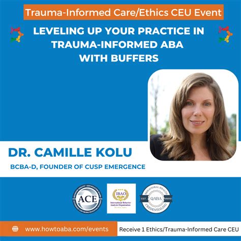Trauma Informed Care Ceu Event Leveling Up Your Practice In Trauma