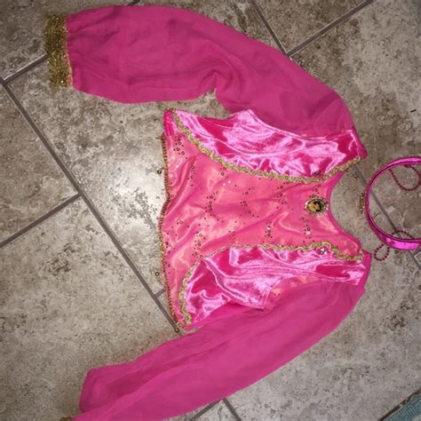 Disney Costumes Girls Princess Jasmine Halloween Costume Poshmark