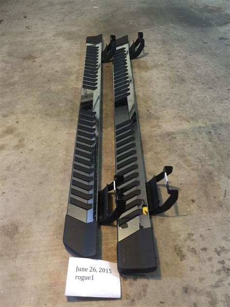 2015 Lariat Chrome Package Running Boards Ford F150 Forum Community