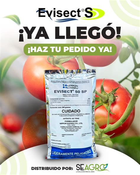 Seagro Evisect Es Un Insecticida De Origen Natural Que Facebook